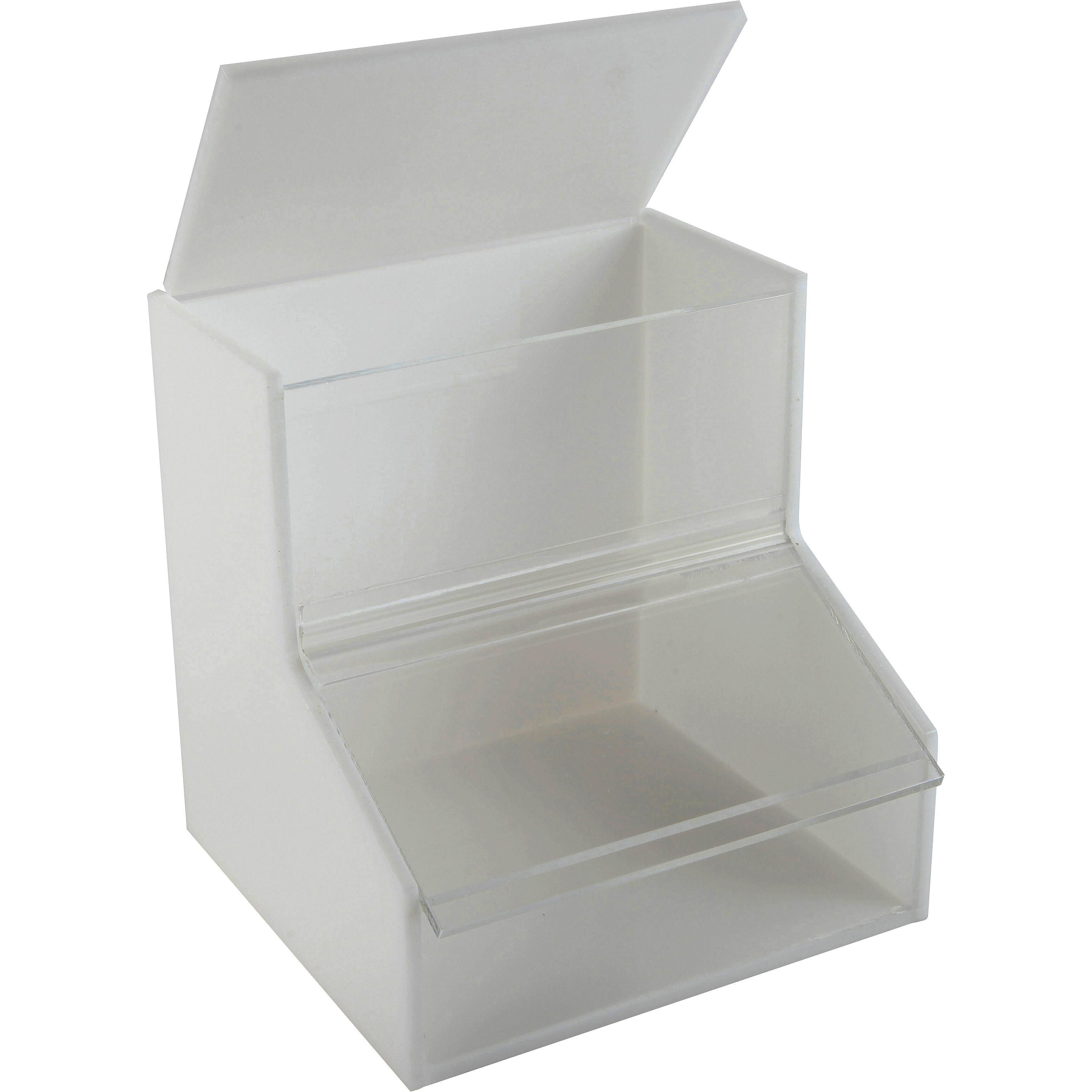 Workstation Storage & Dispenser Bins