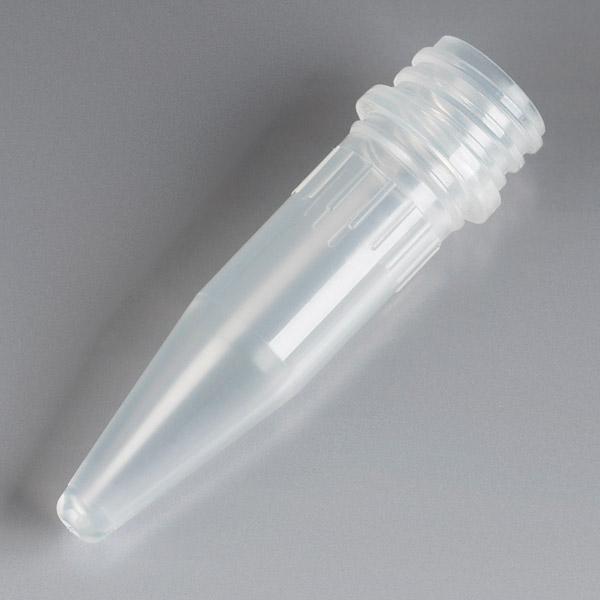 Screw Cap, Conical Bottom Microcentrifuge Tubes