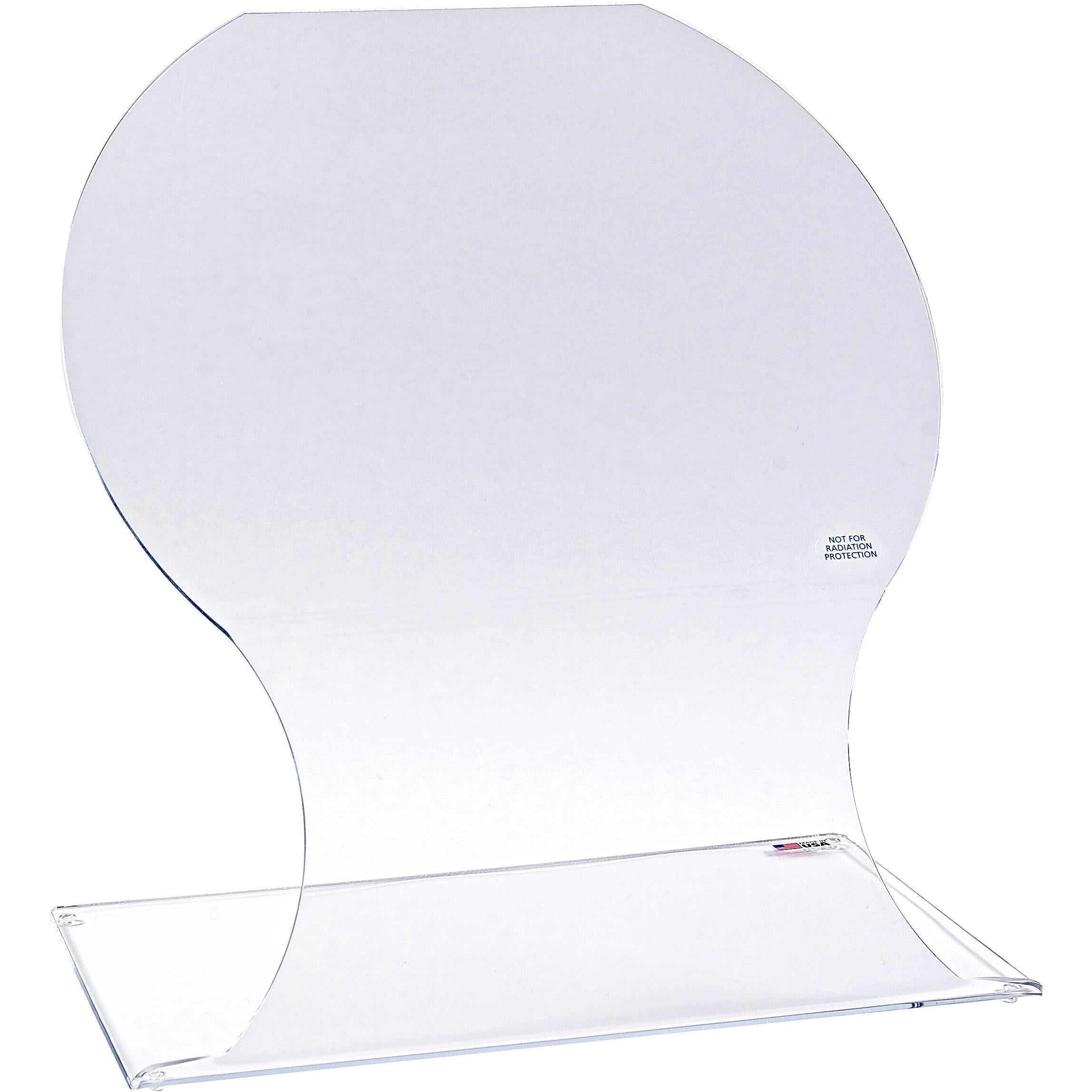 Bench Top Splash Shield