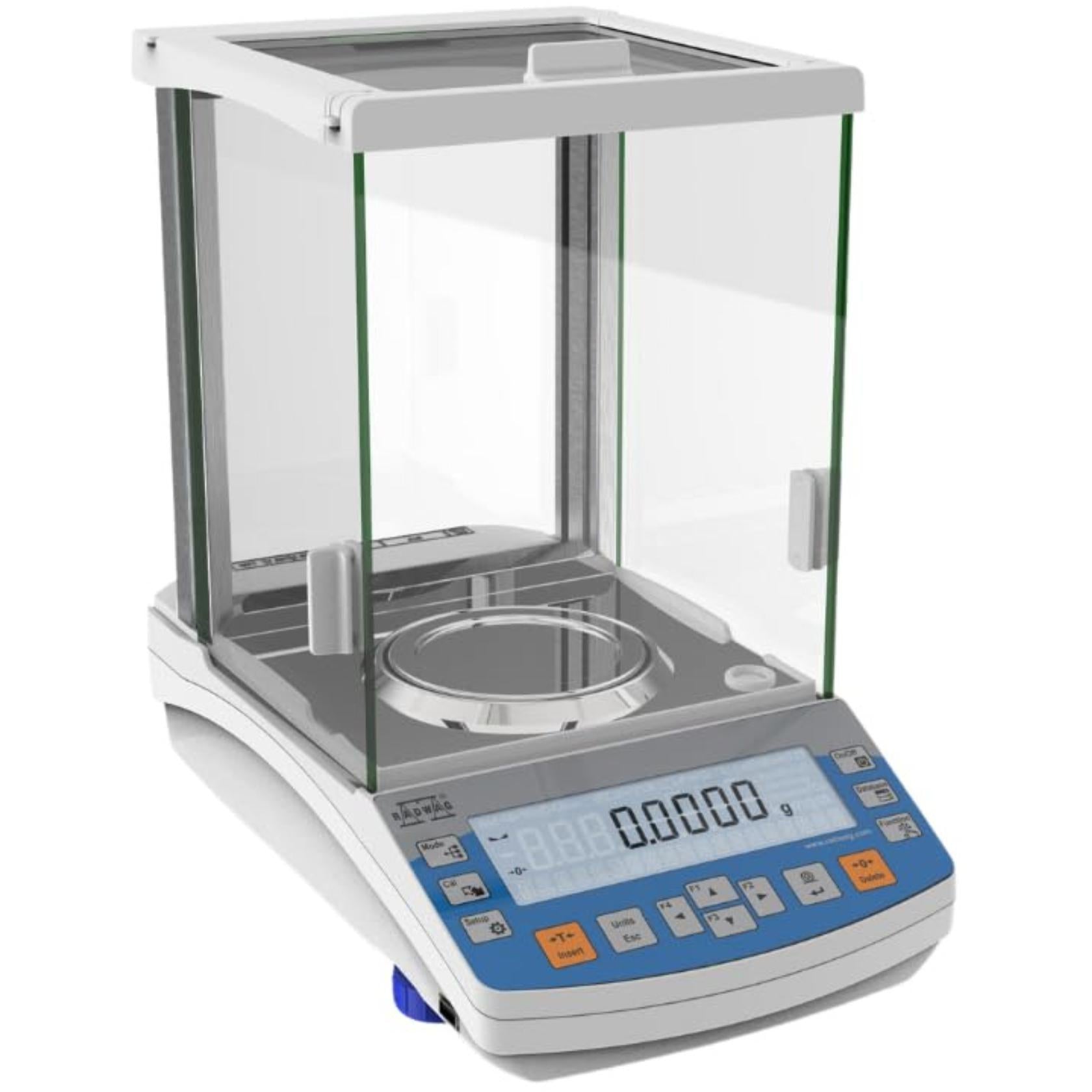 Radwag AS R2 PLUS Analytical Balance (Readability up to 0.1 mg)