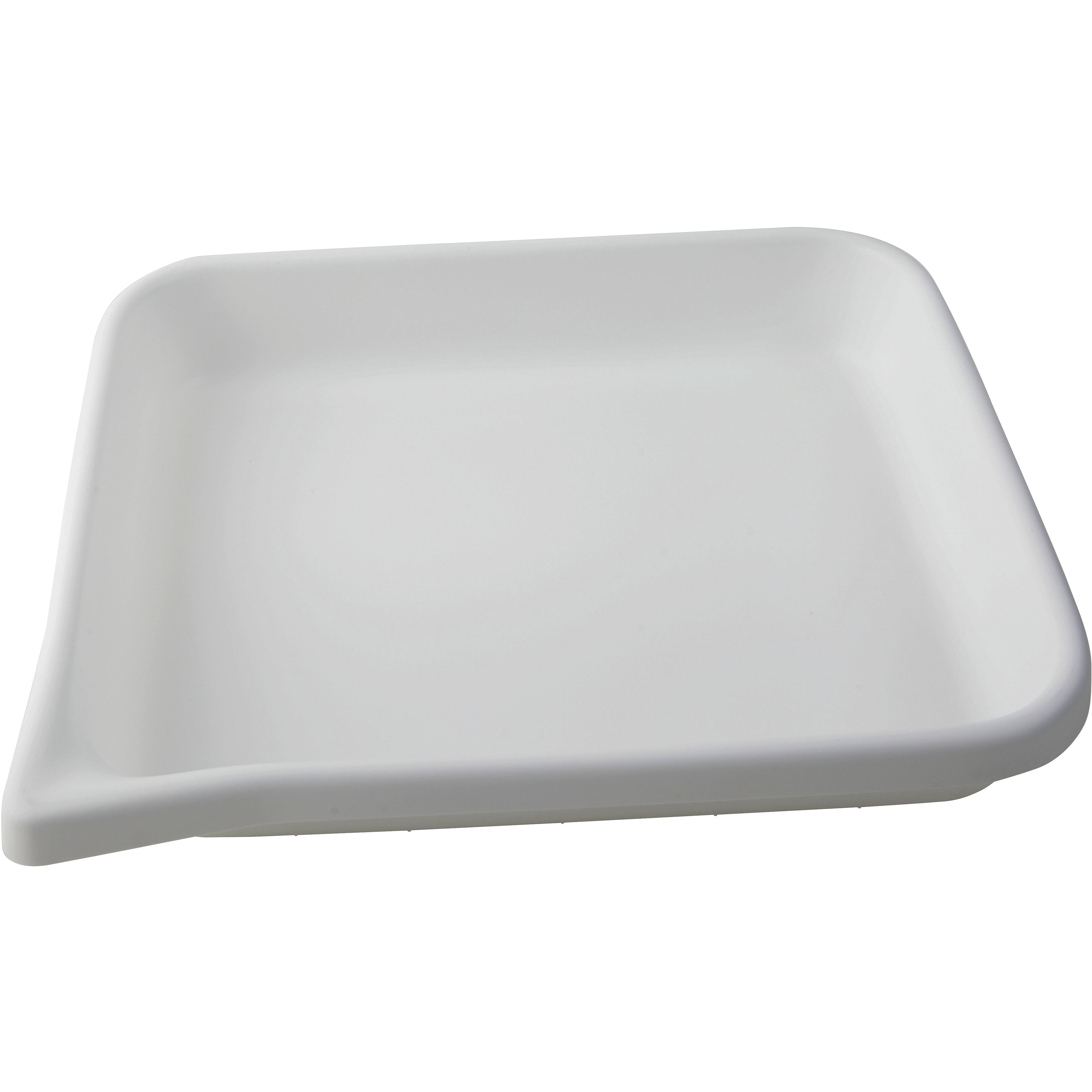 Flat Bottom Trays, HDPE