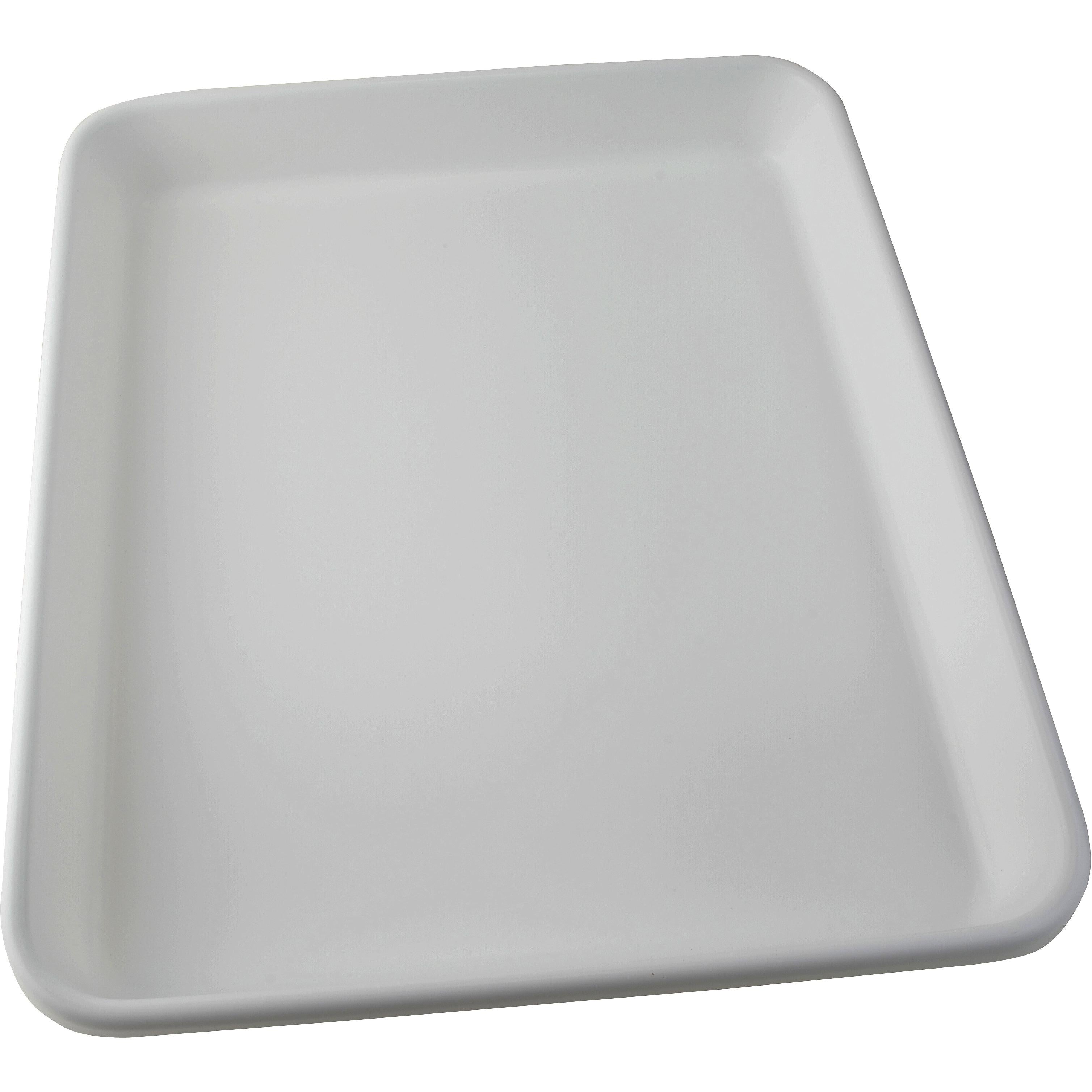 Flat Bottom Trays, HDPE