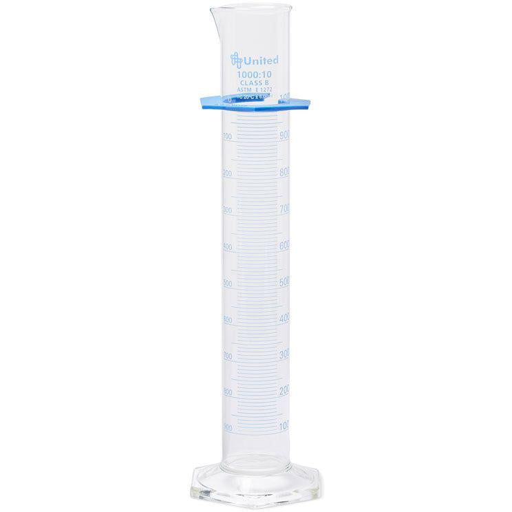 Graduated Cylinders, Class B, Borosilicate Glass
