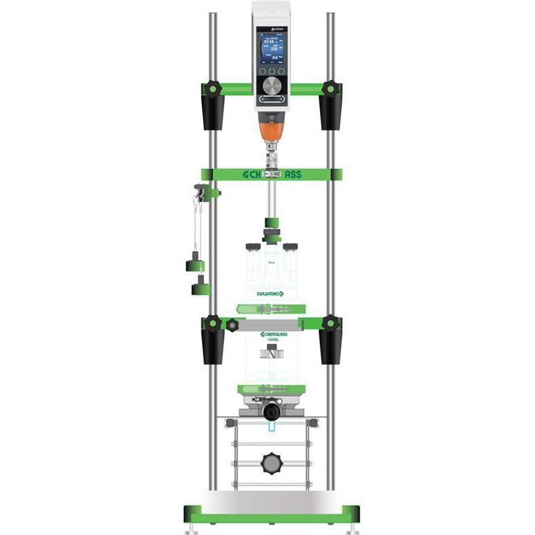 Filter Reactor Systems, Unjacketed, Electric Motor, Benchtop
