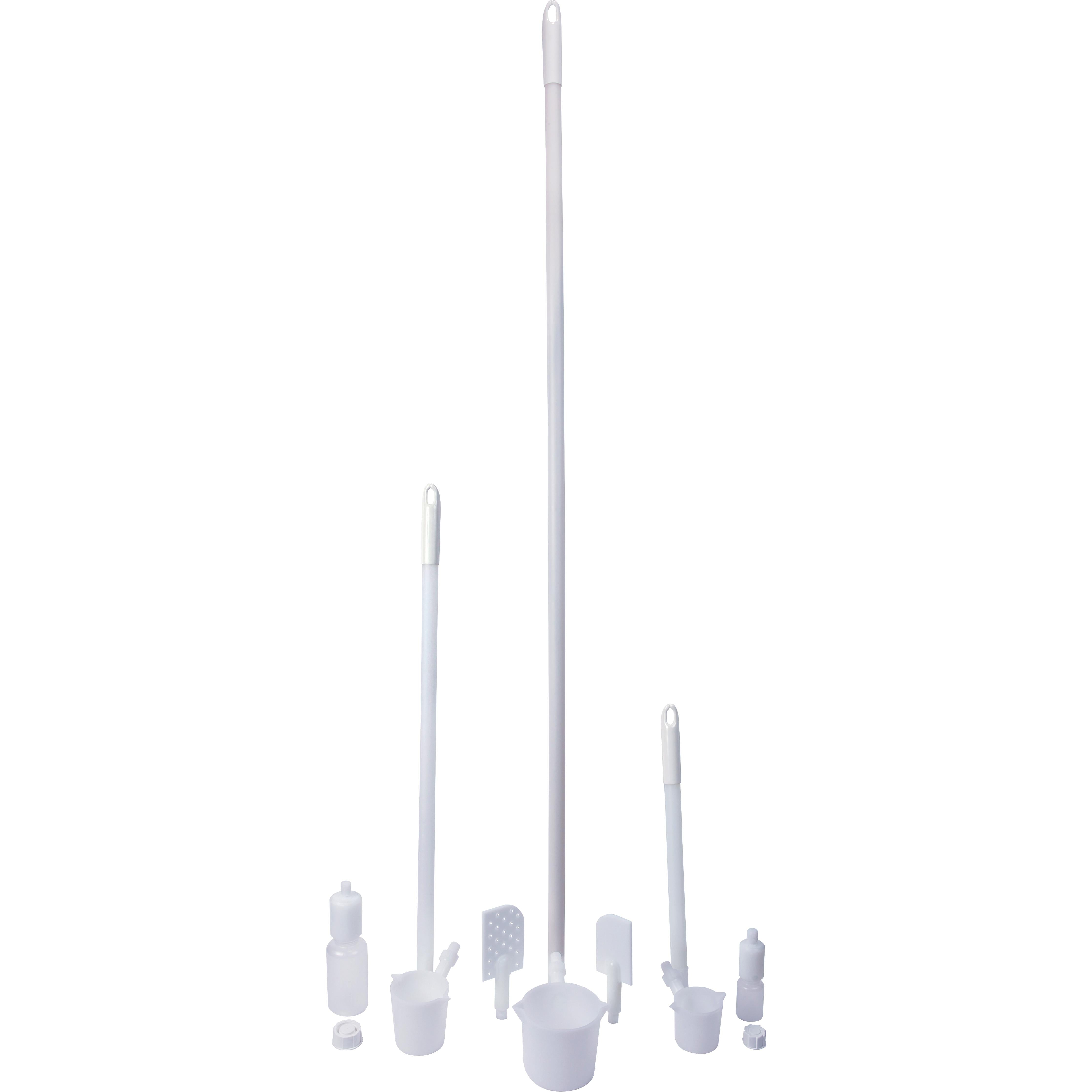 Liquid Sampling & Stirring Kit, HDPE