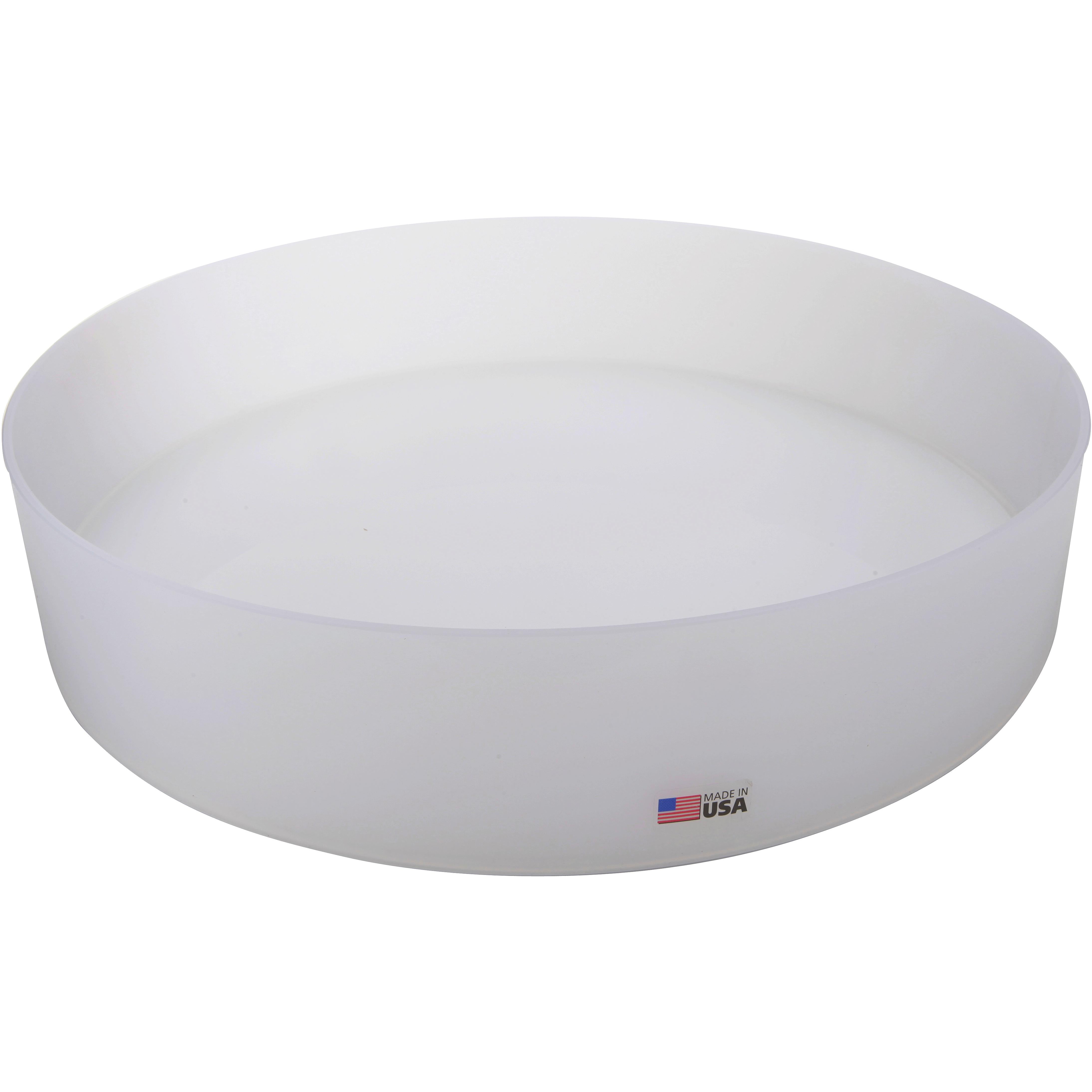 Round Trays, PP & HDPE