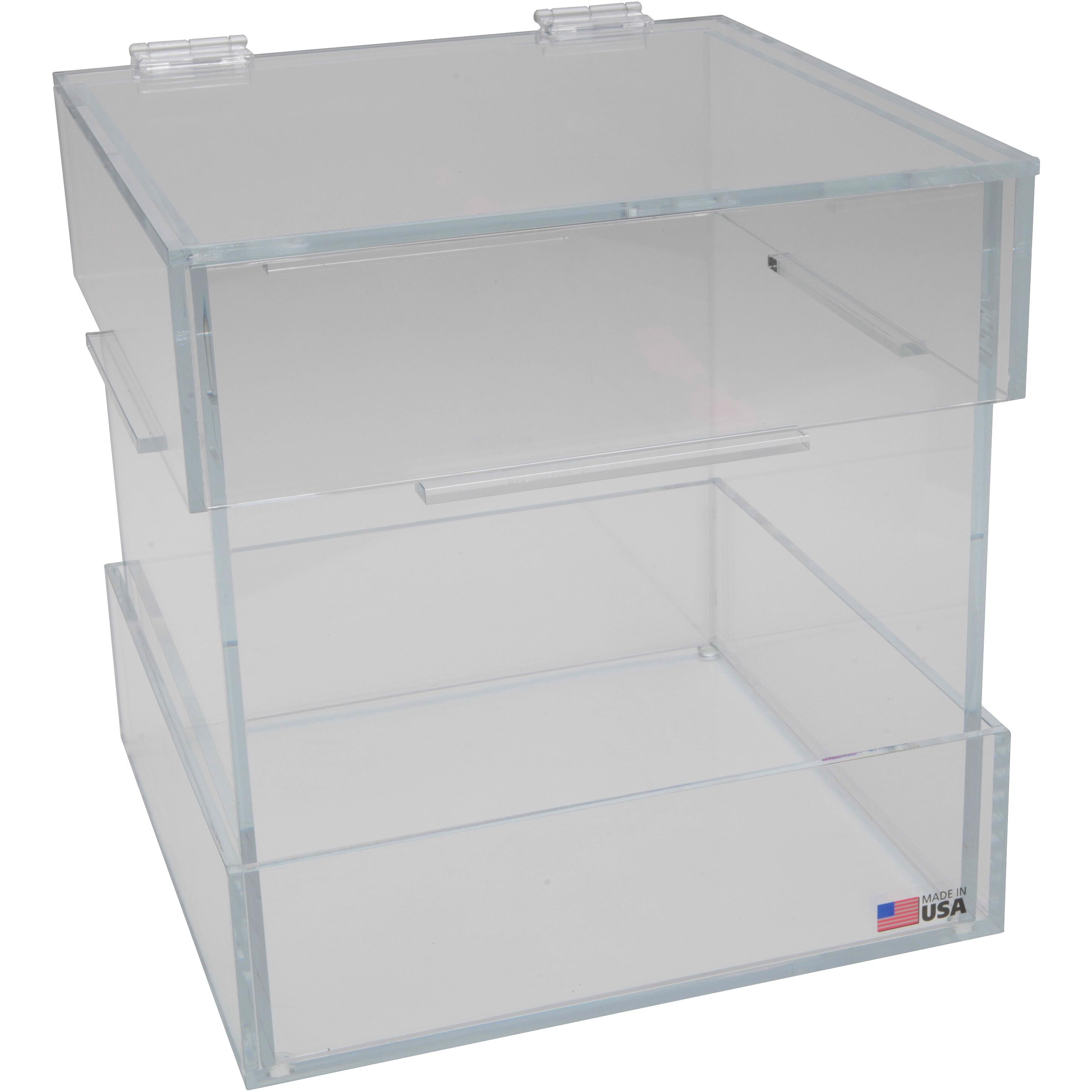 Acrylic Holders for Disposal Boxes