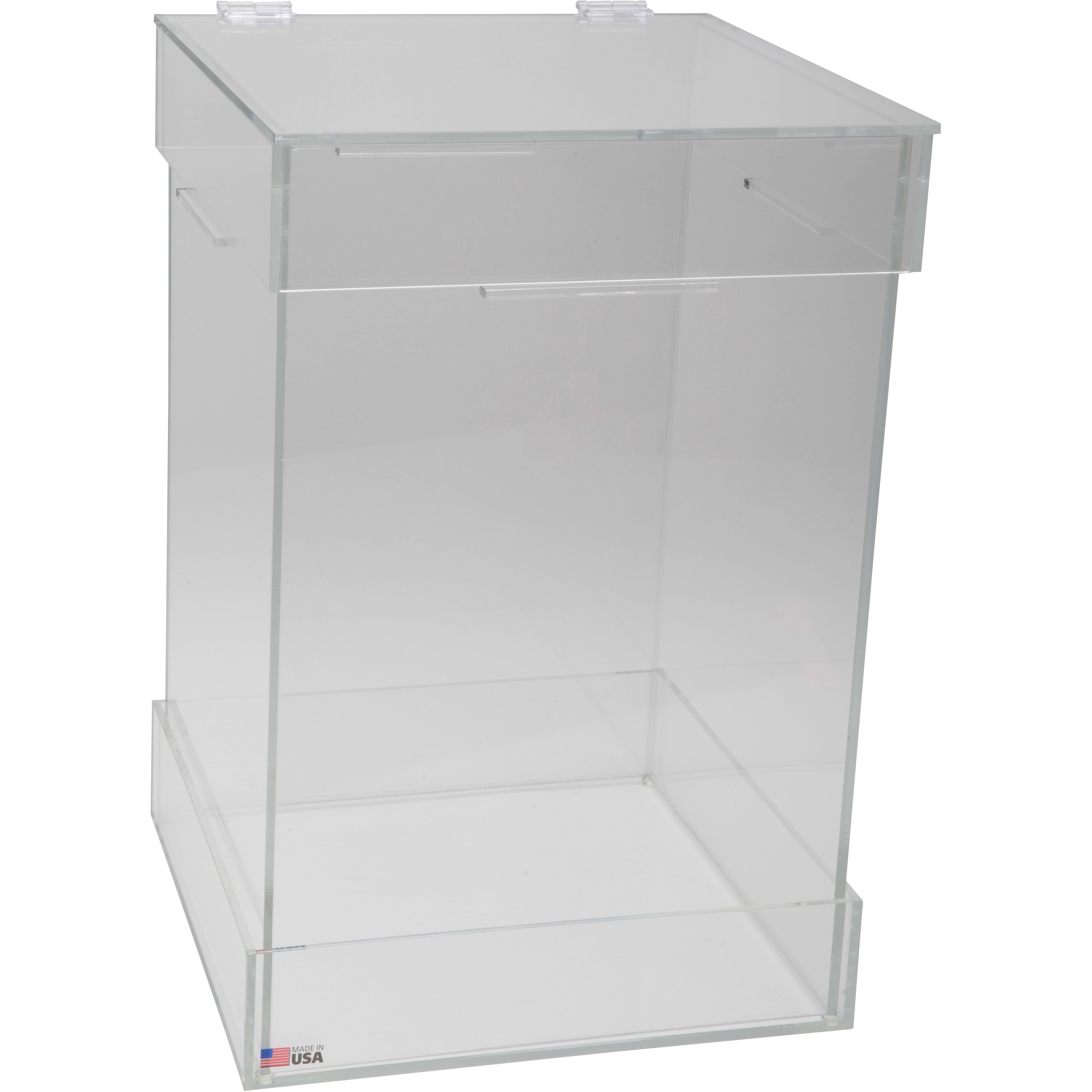 Acrylic Holders for Disposal Boxes