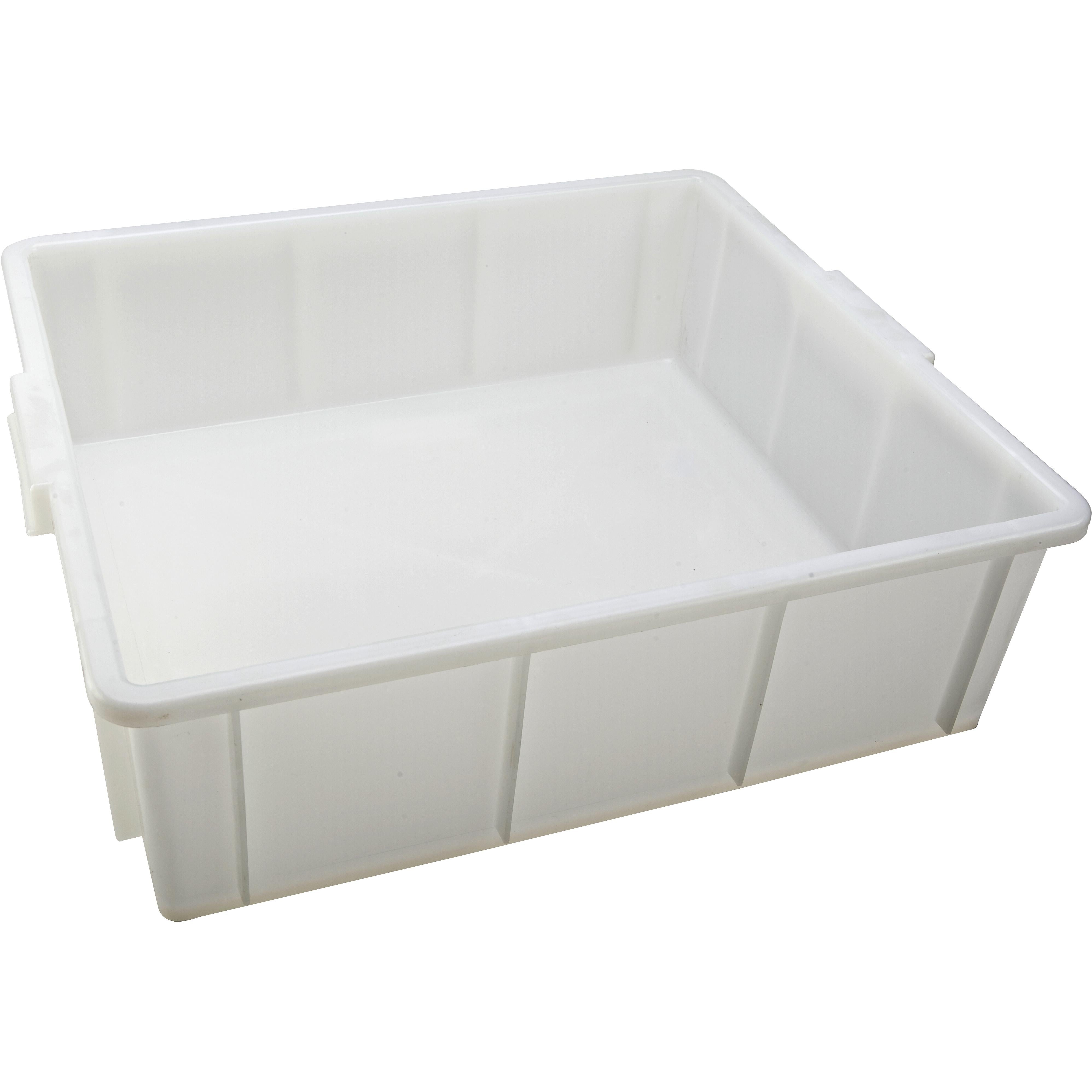 Kartell Stackable Deep Trays, HDPE