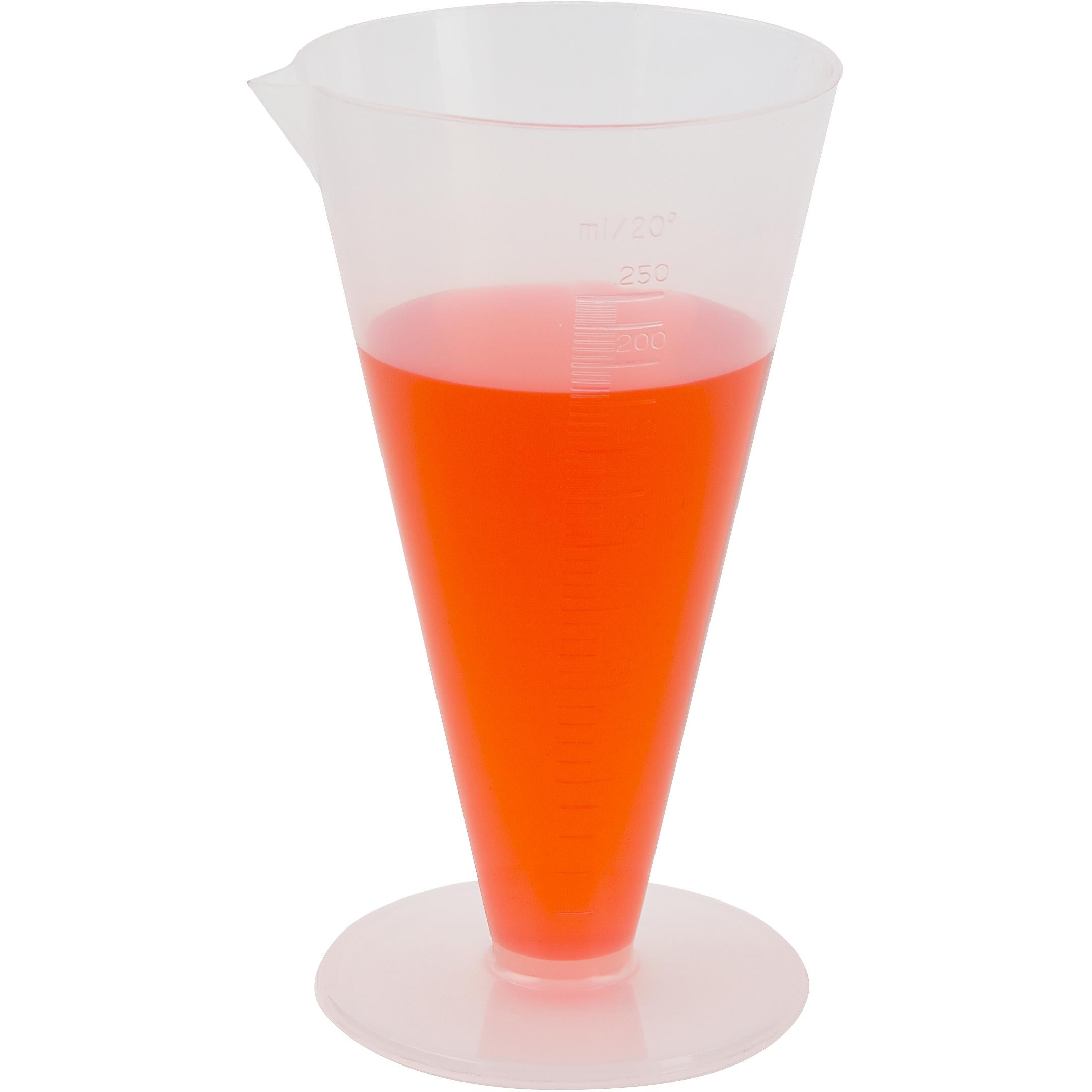 Kartell Conical Graduated Cylinders