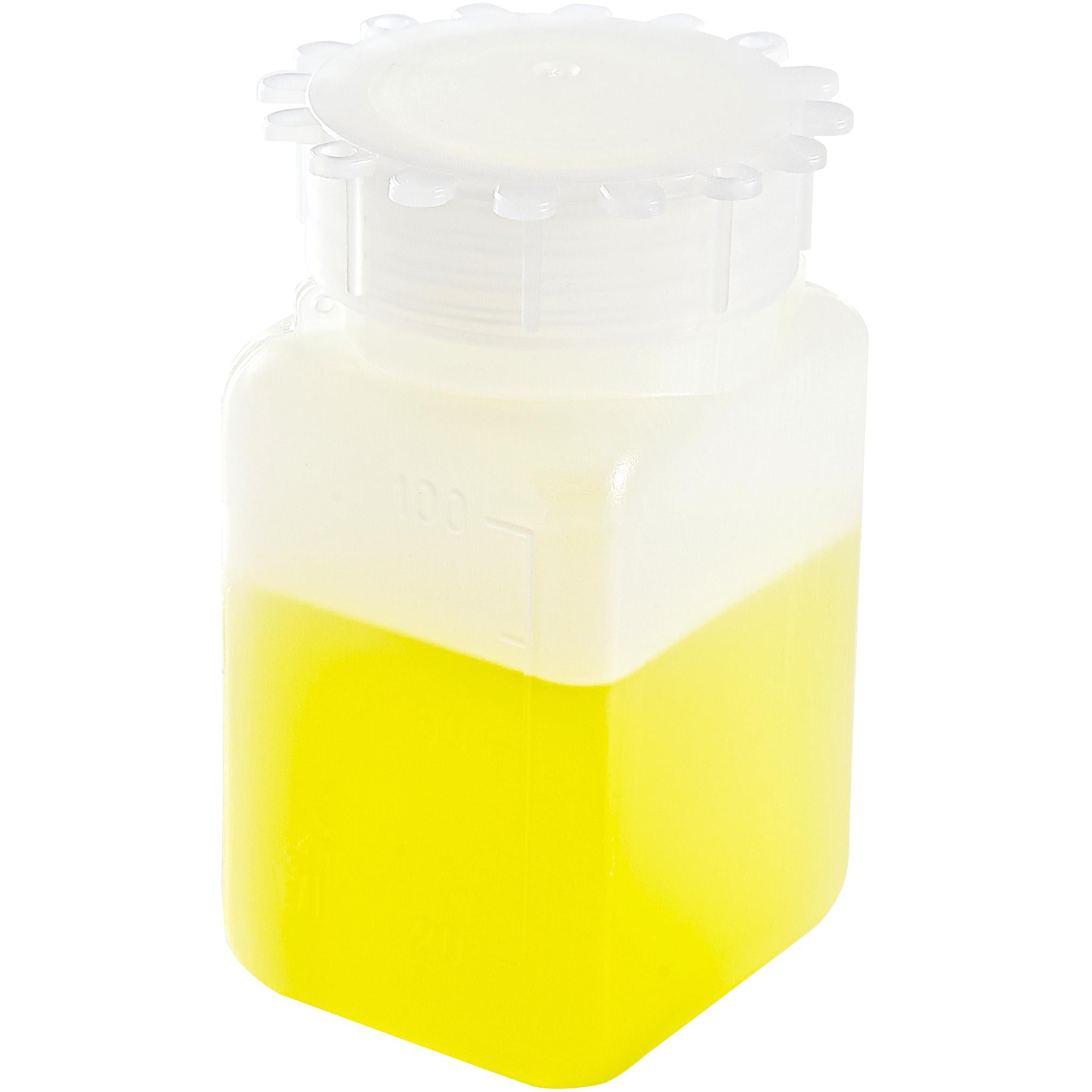 Kartell Rectangular Bottles, Graduated, HDPE