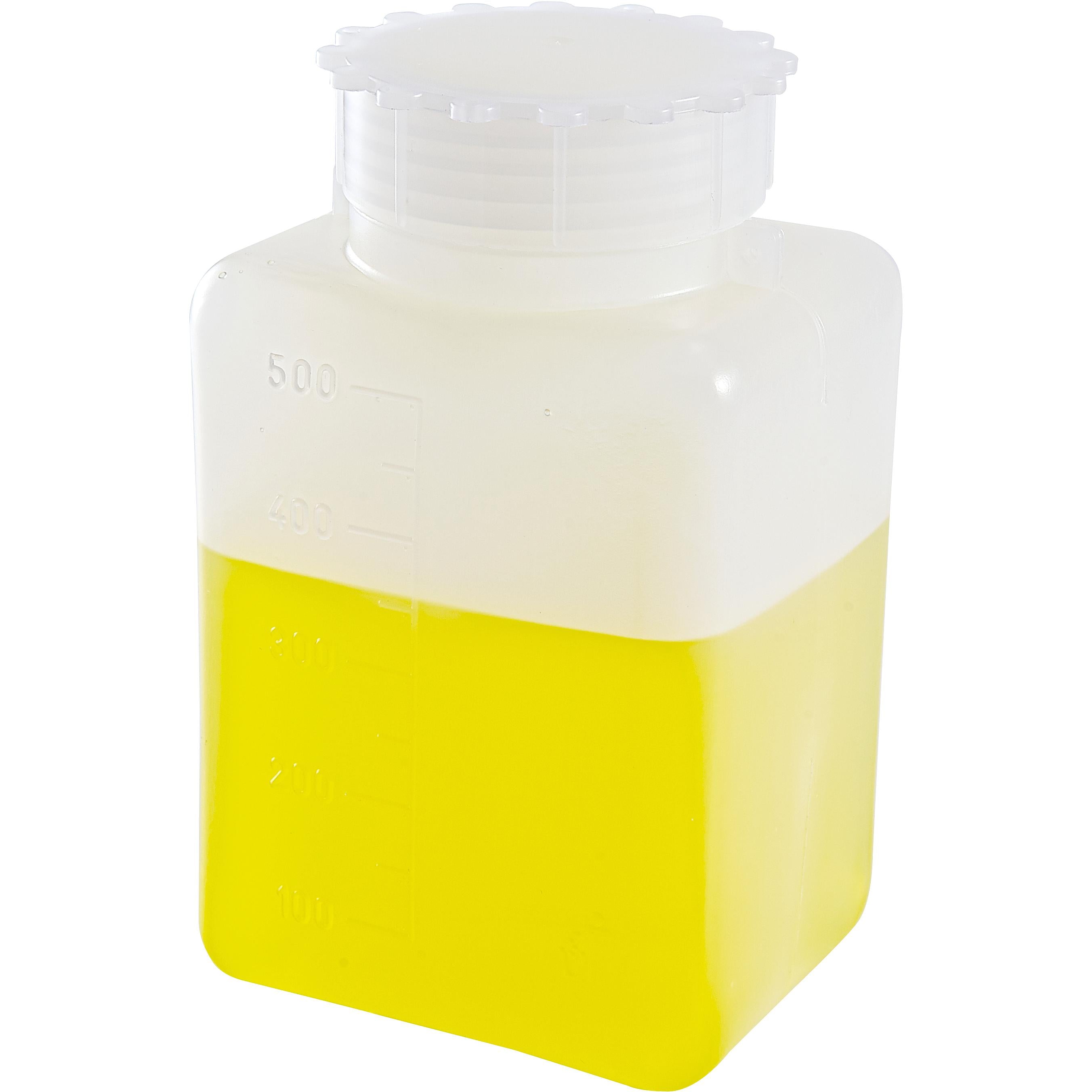 Kartell Rectangular Bottles, Graduated, HDPE