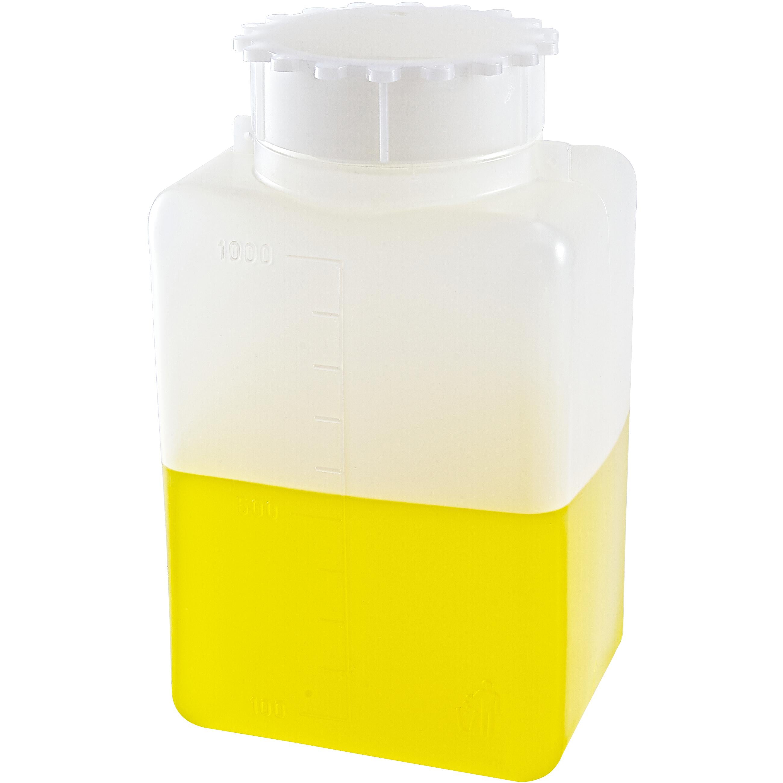 Kartell Rectangular Bottles, Graduated, HDPE