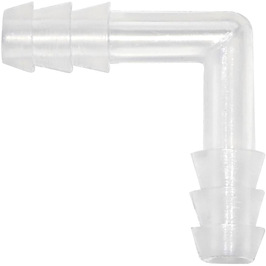 Kartell L-Shaped Tubing Connectors, PP