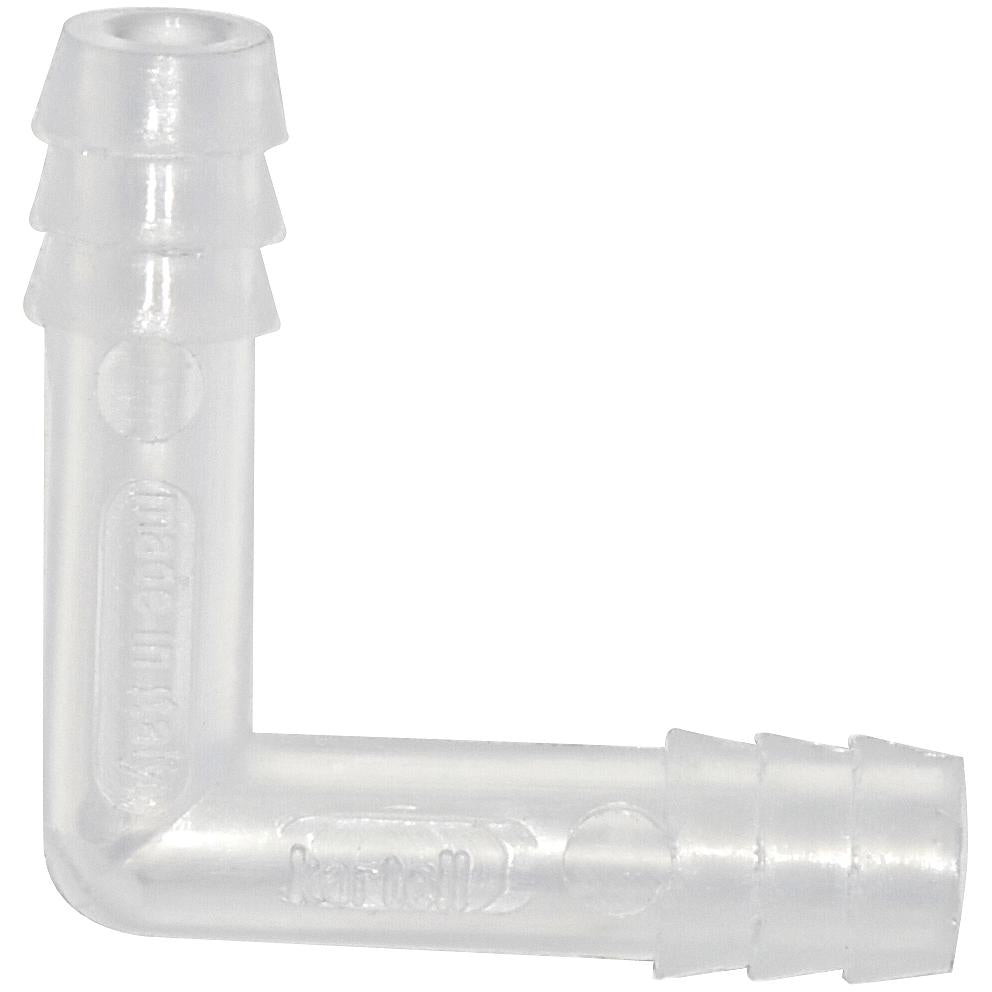 Kartell L-Shaped Tubing Connectors, PP