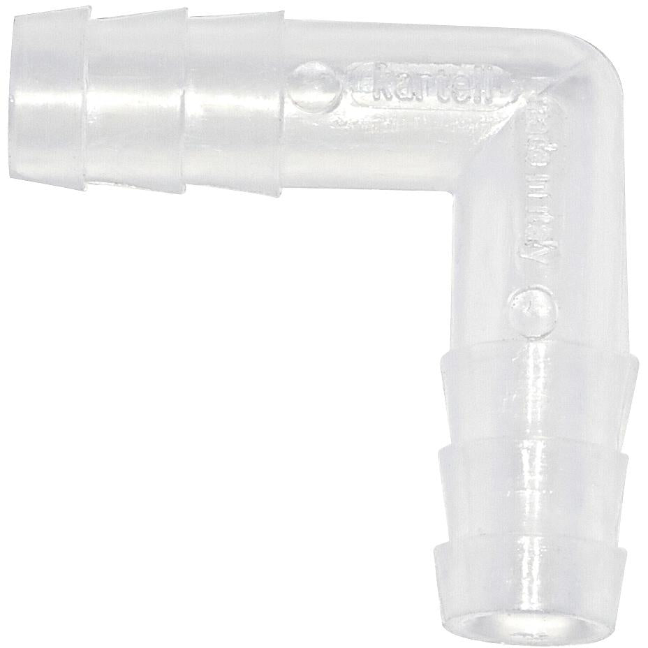 Kartell L-Shaped Tubing Connectors, PP