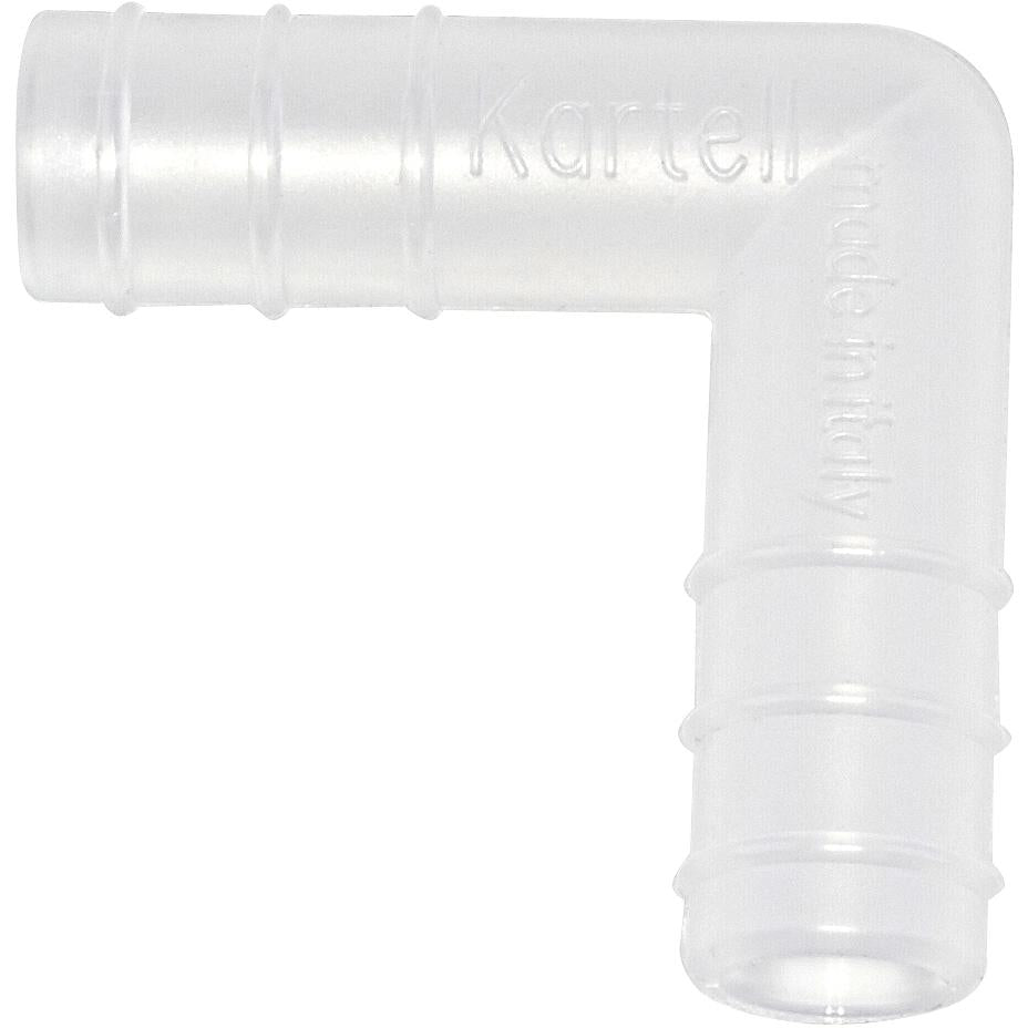 Kartell L-Shaped Tubing Connectors, PP