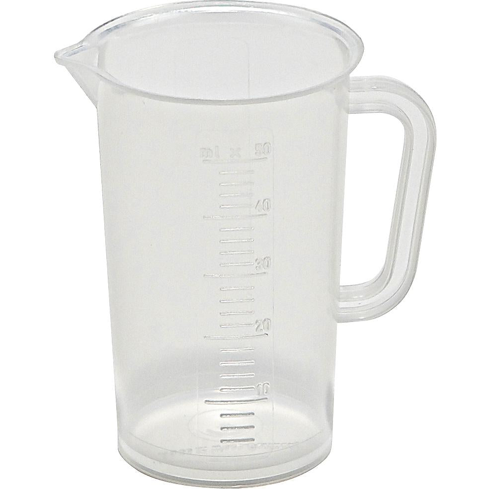 Beakers with Handle, Tall, PP