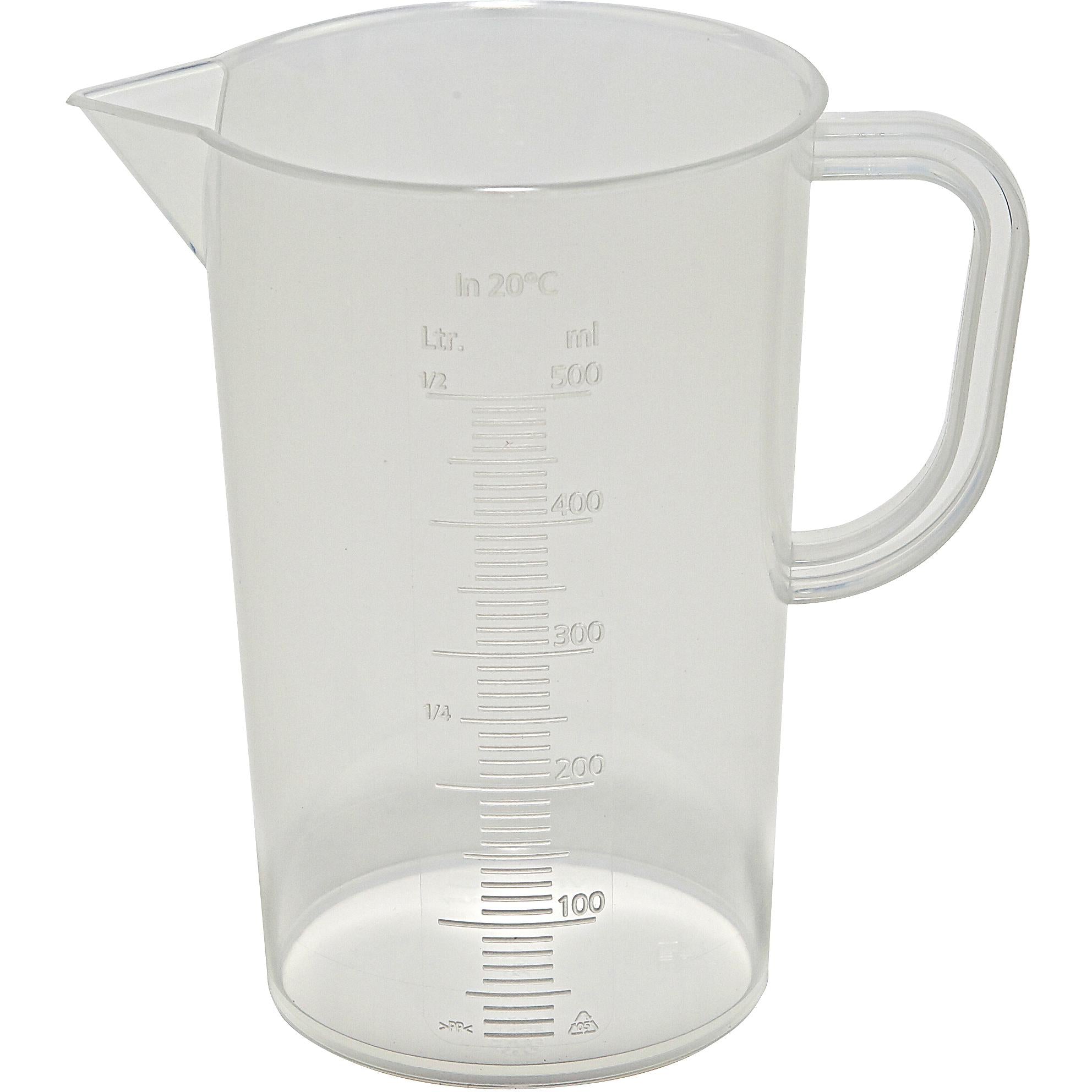 Beakers with Handle, Tall, PP