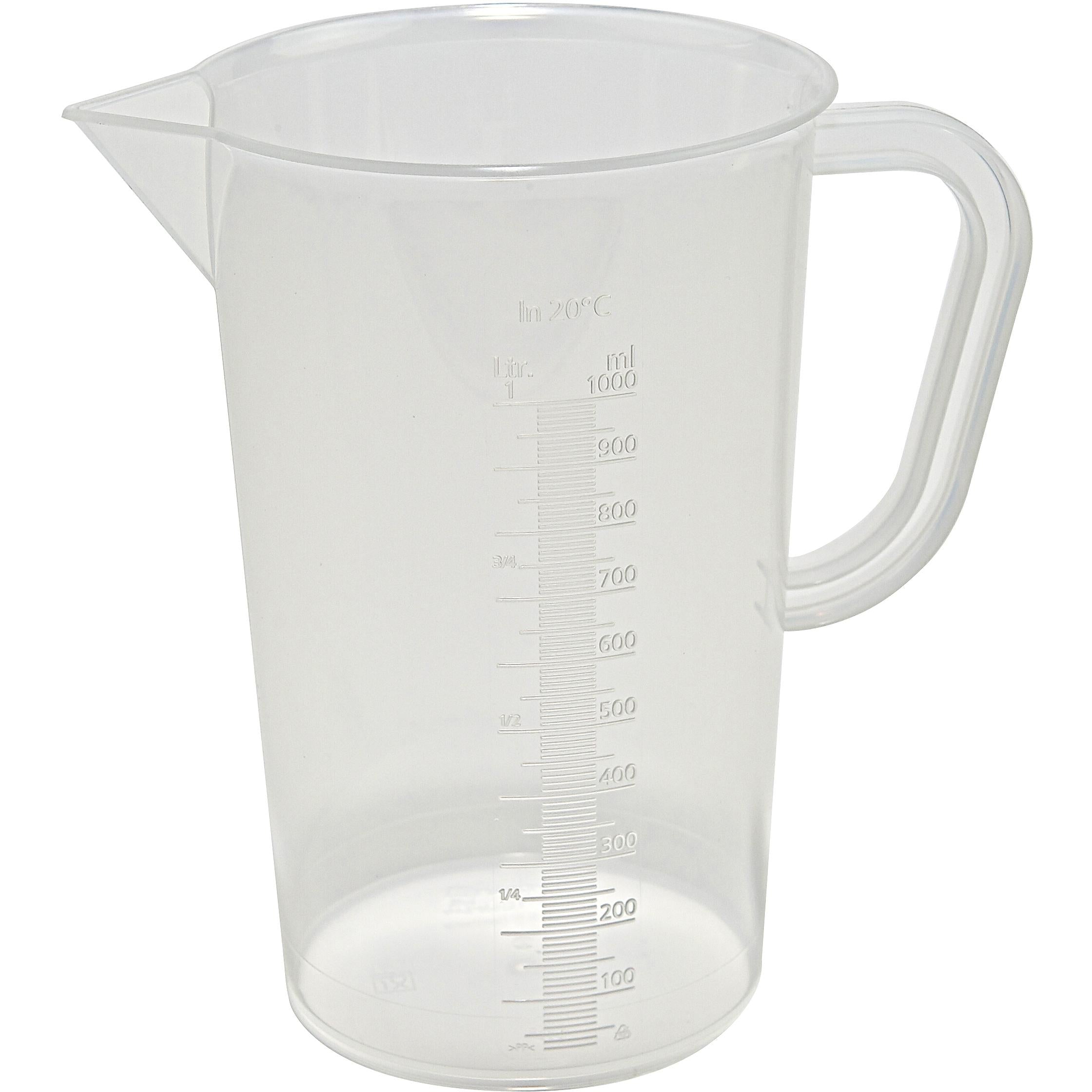 Beakers with Handle, Tall, PP