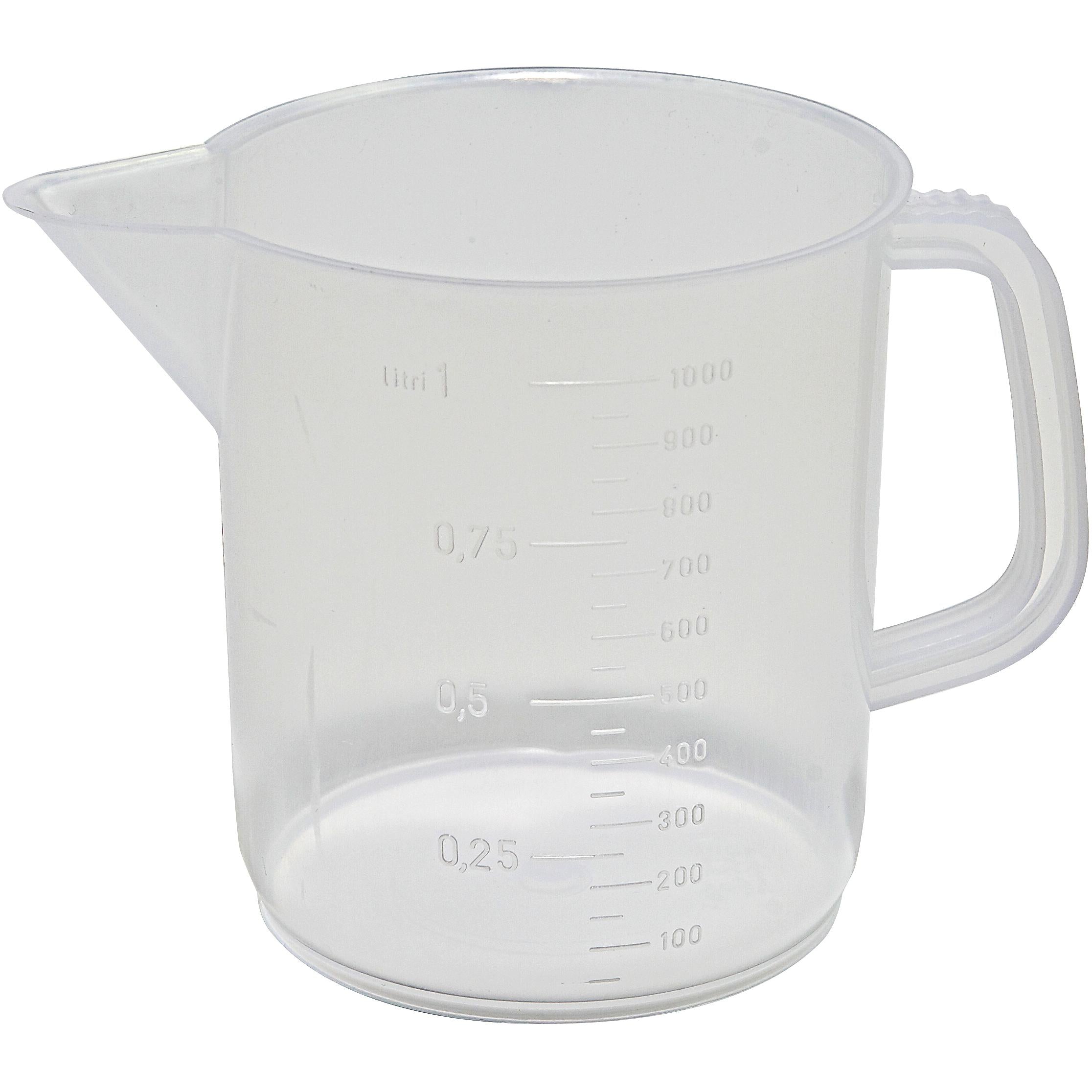 Kartell Low Beakers with Handles