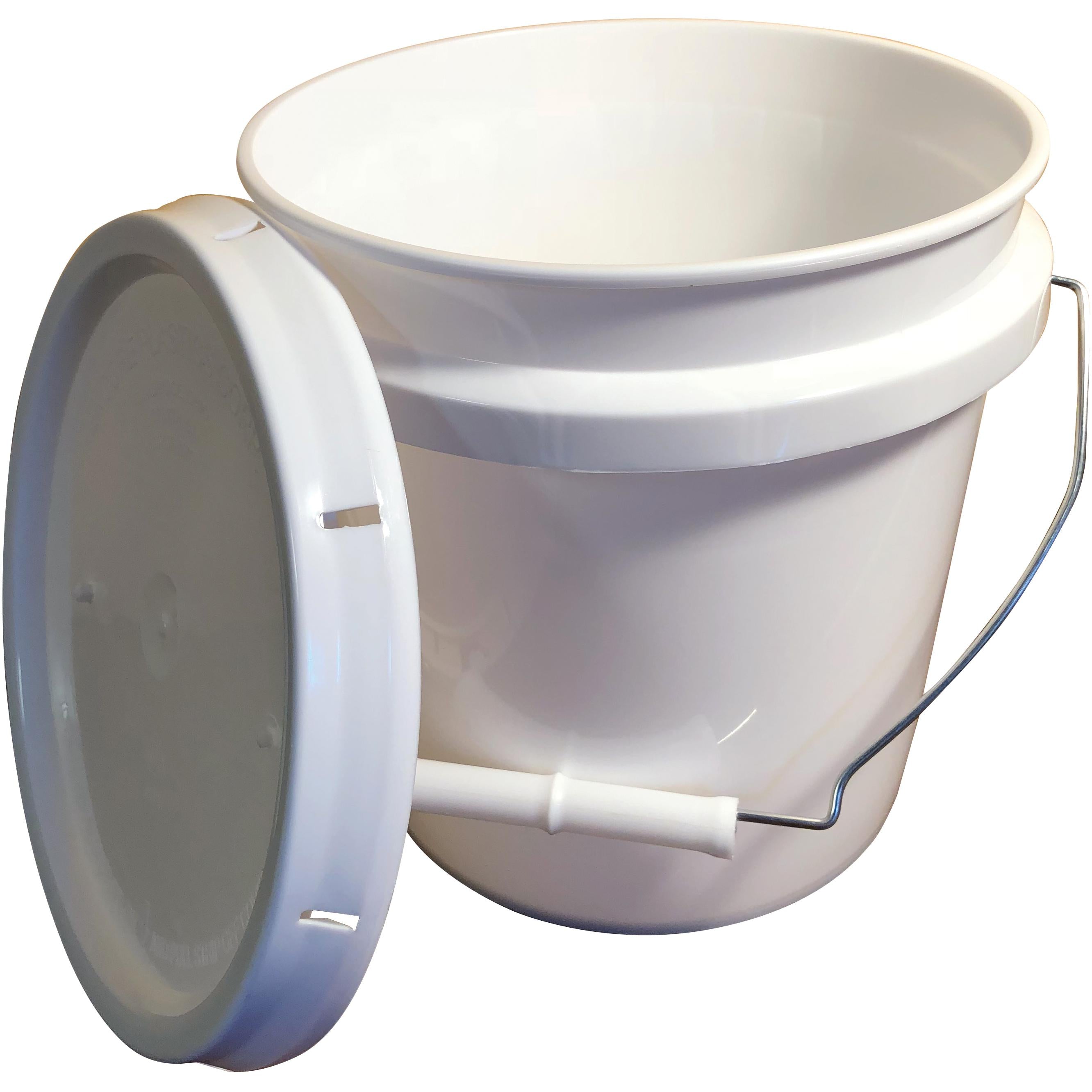 Pail with Cover, HDPE
