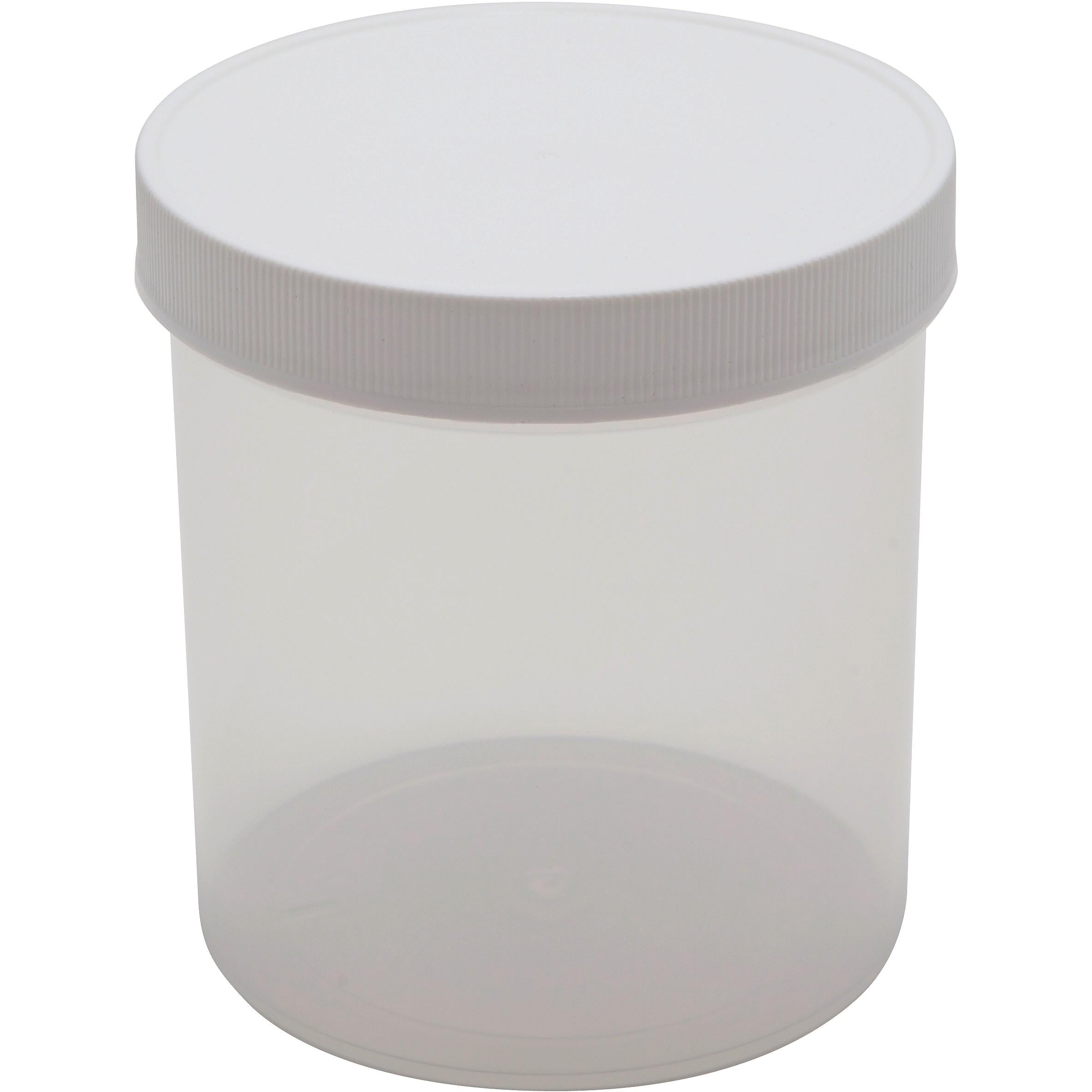 Straight-Side Containers, PP