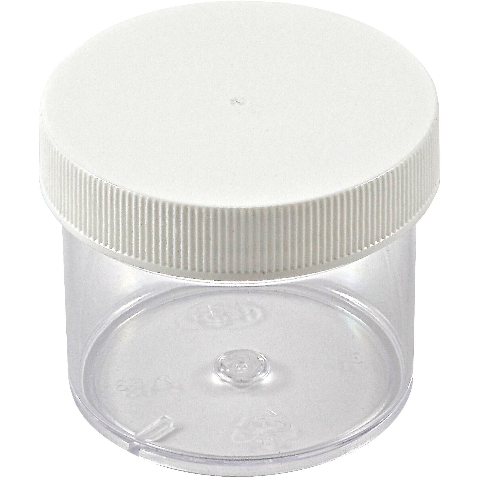 Straight-Sided Containers, Polystyrene