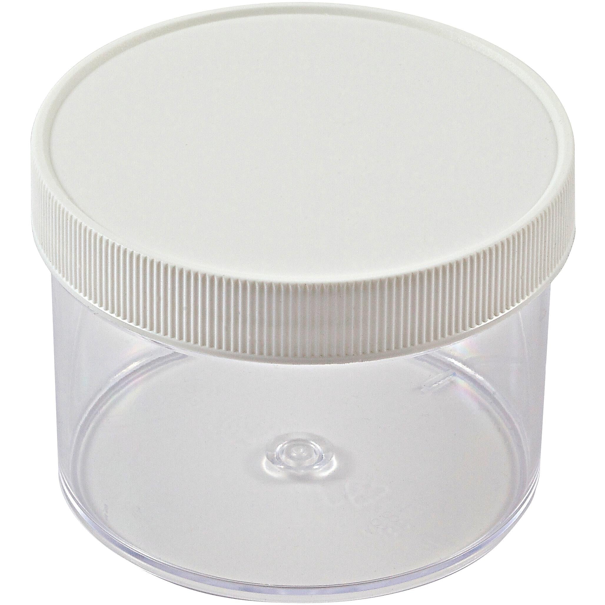 Straight-Sided Containers, Polystyrene