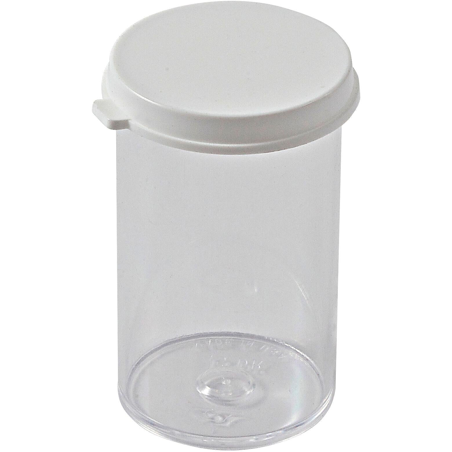 Snap Cap Containers, PS