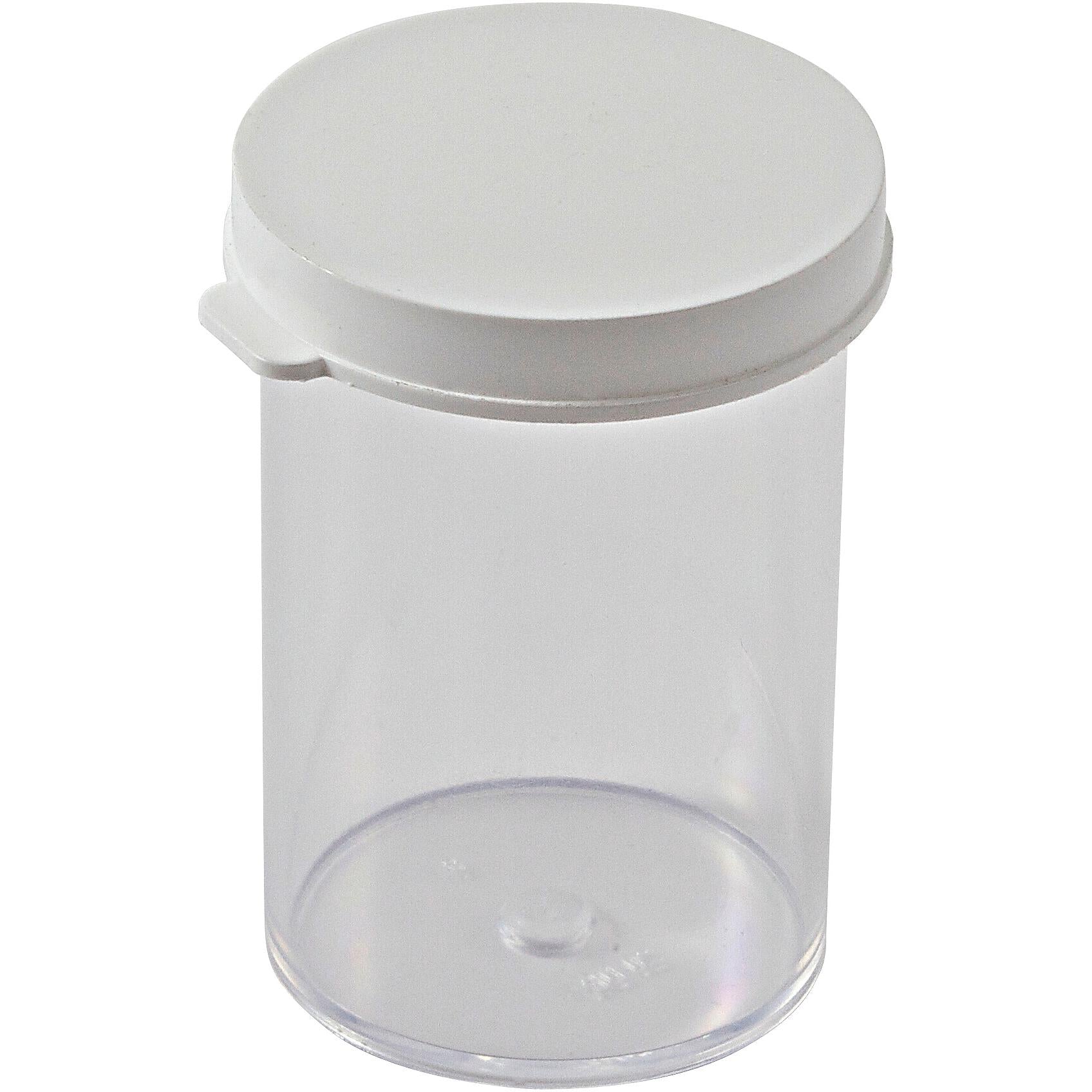Snap Cap Containers, PS
