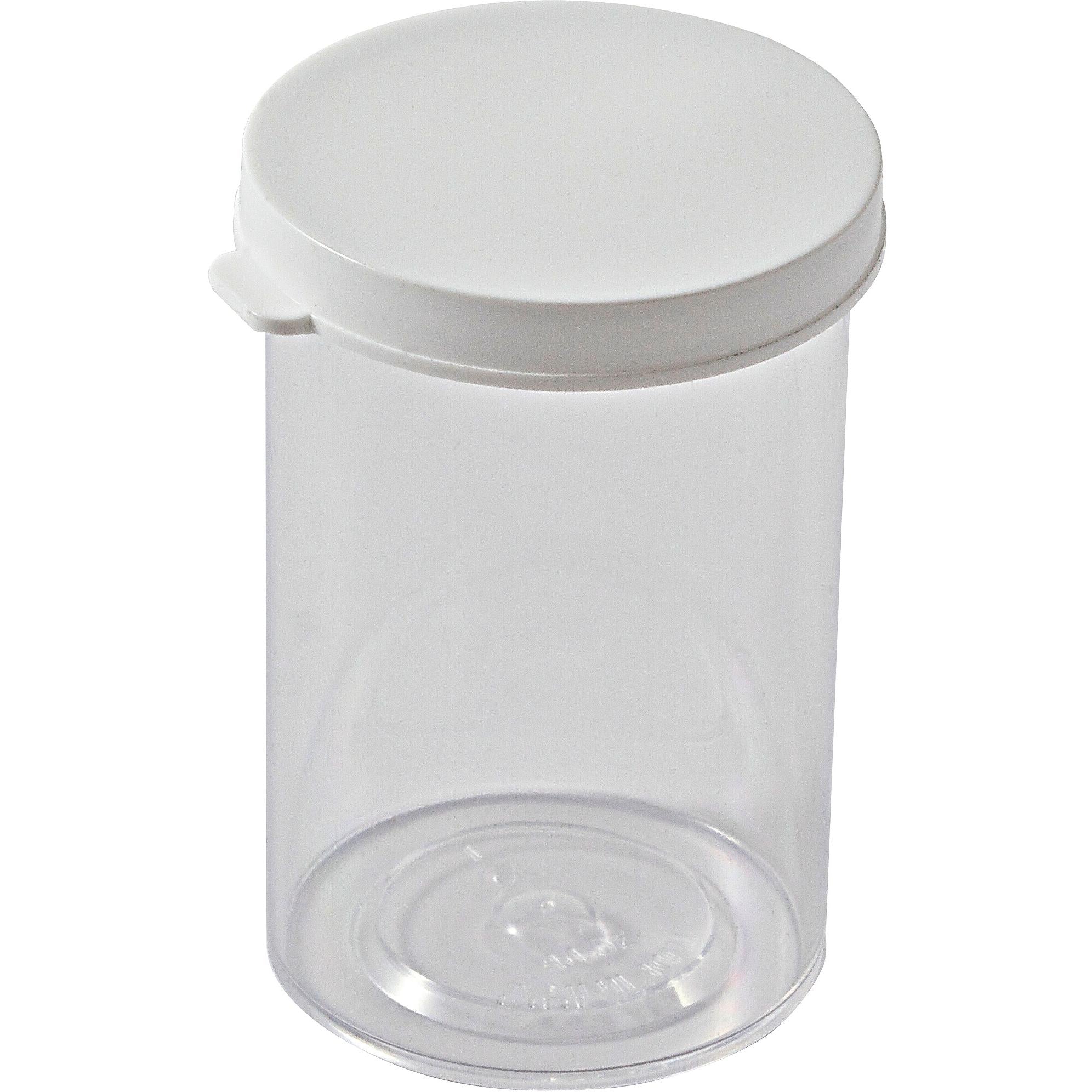 Snap Cap Containers, PS