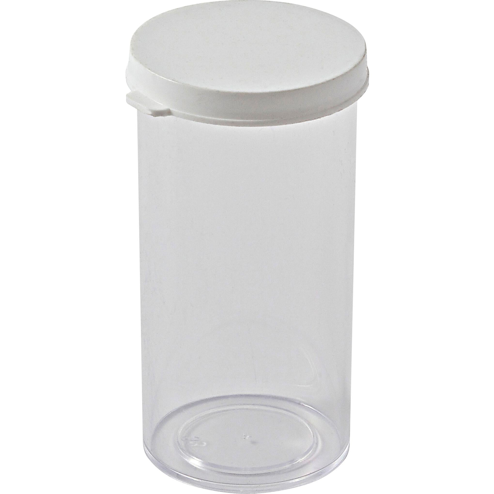 Snap Cap Containers, PS