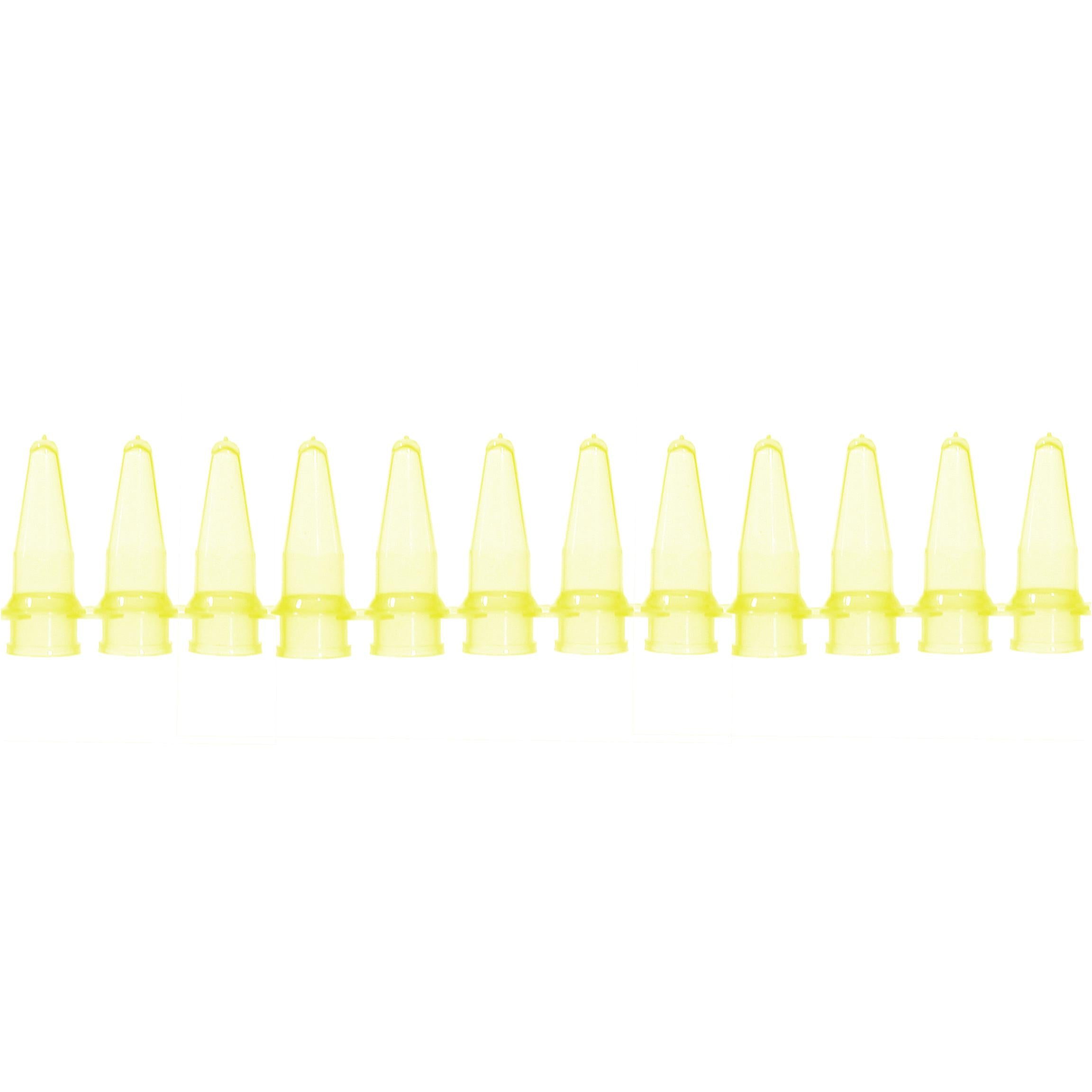 0.2mL Thin-Wall PCR Microtubes & Caps