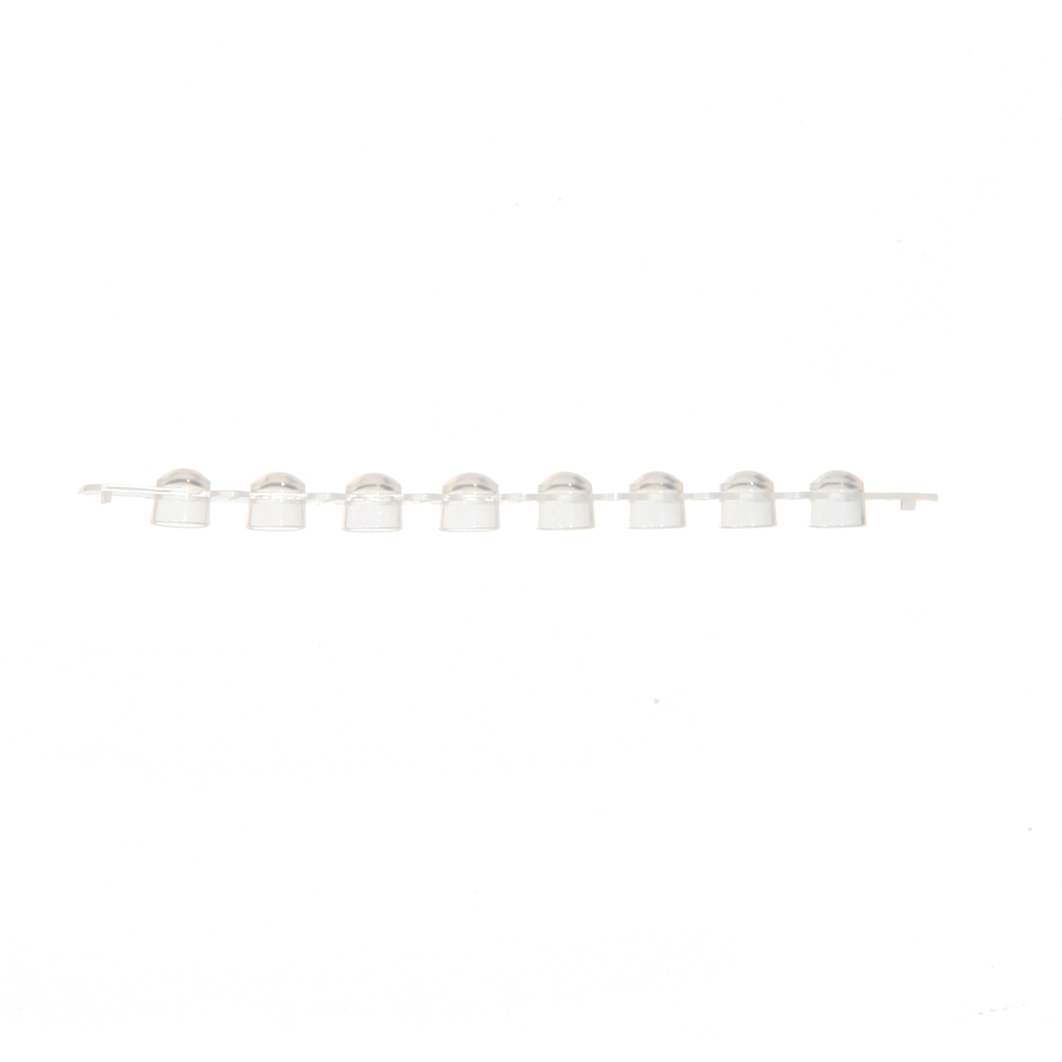 0.2mL Thin-Wall PCR Microtubes & Caps