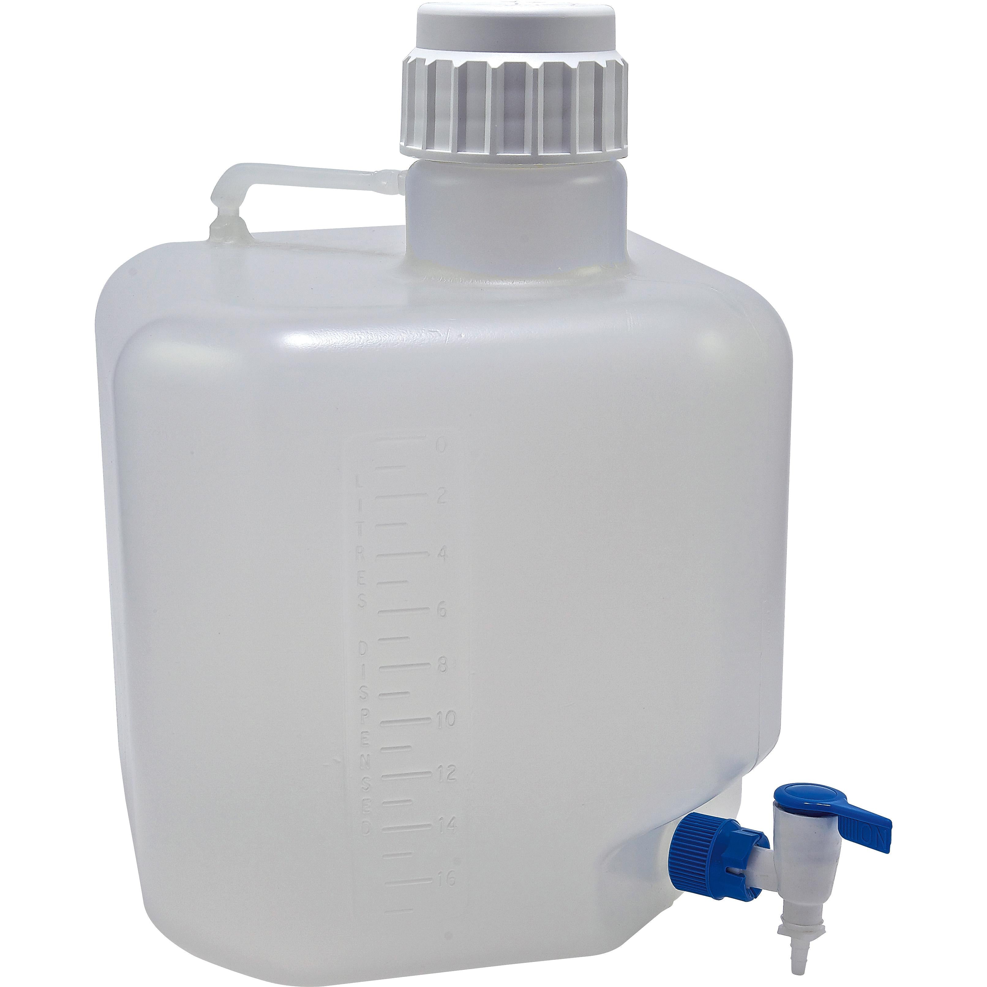 Azlon Autoclavable Carboys, PP
