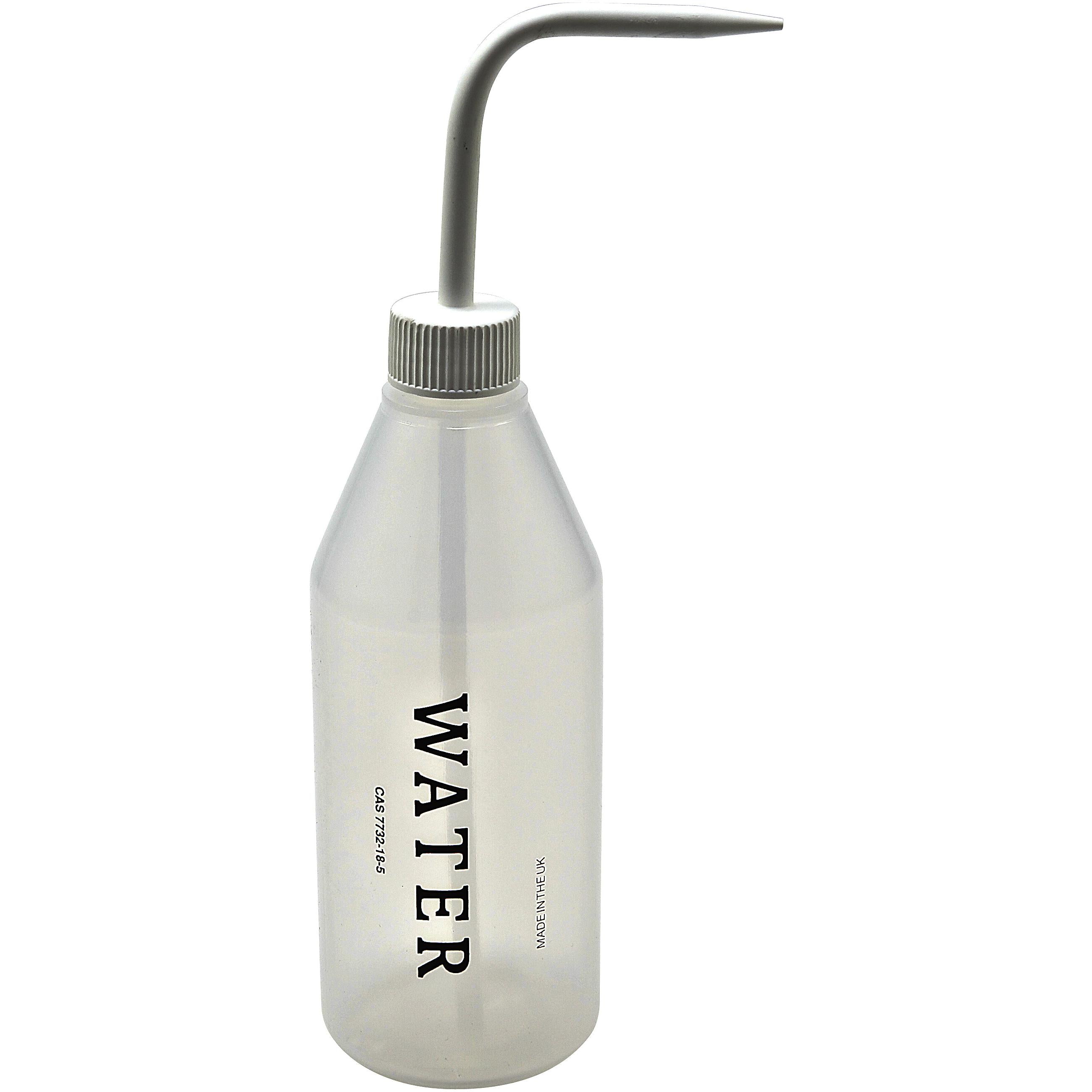 Azlon Printed Sloping Shoulder Wash Bottle, LDPE