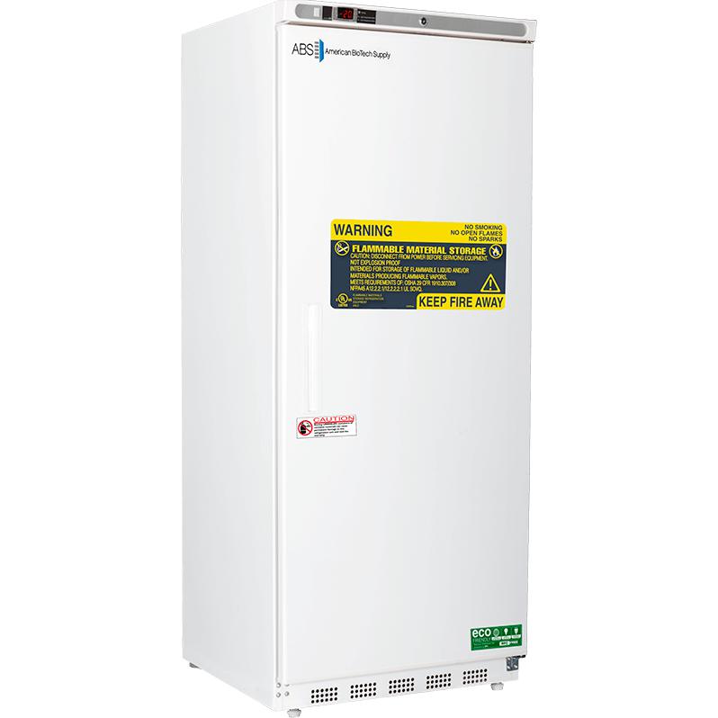 ABS Premier Flammable Storage Freezers with Natural Refrigerants