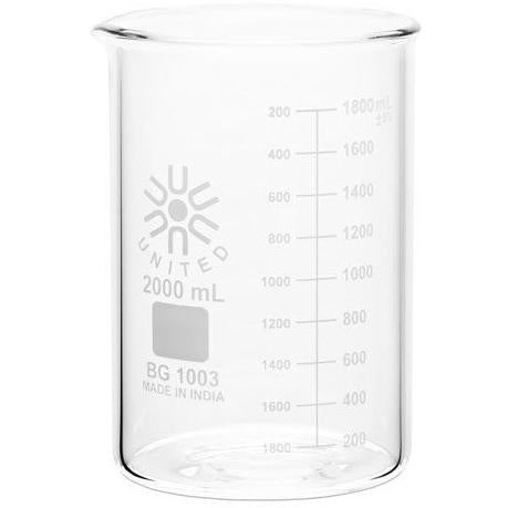 Beakers, Heavy Duty, Low Form