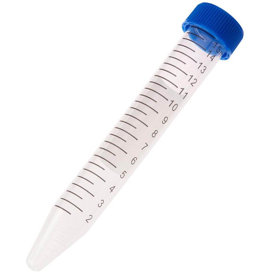 15 & 50mL Centrifuge Tubes, Polypropylene, Sterile