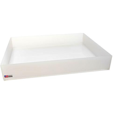 Rectangular Trays, HDPE & PE