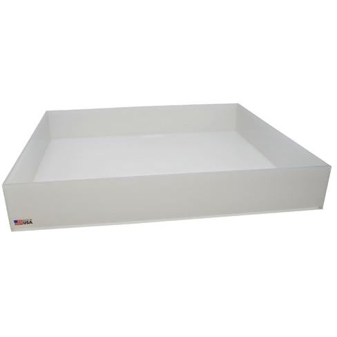 Rectangular Trays, HDPE & PE