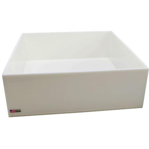 Rectangular Trays, HDPE & PE