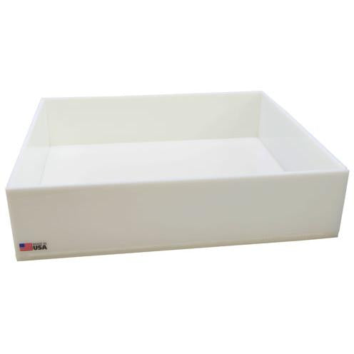 Rectangular Trays, HDPE & PE