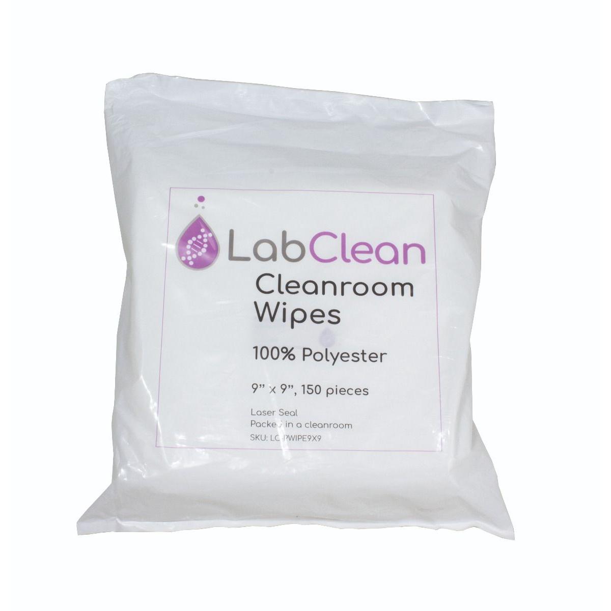 LabClean™ Cleanroom Wipes, 100% Polyester